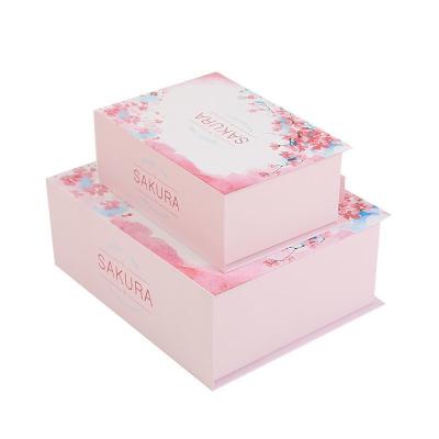 China Lightweight Rigid Magnetic Gift Box Cardboard Foldable Wedding Grown Packaging Magnetic Box for sale