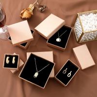 China Small Size Luxury Jewellery Gift Box Paper Storage Box Free Samples Display Box for sale