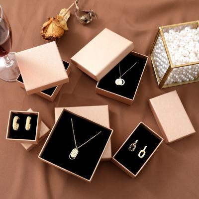 China Small Size Luxury Jewellery Gift Box Paper Storage Box Free Samples Display Box for sale