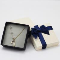 China Upper and Lower Cover Ring Earring Bracelet Necklace Pendant Set Box Hot Stamping for sale
