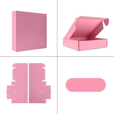 China Paper Cardboard Corrugated Folding Gift Box Clothes Dessert Cosmetic Fruit Gift Packing Box for sale