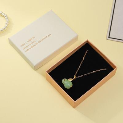 China Cardboard Paper Romantic Bow Tie Packaging Box For Earrings Necklace Rings Bracelet for sale