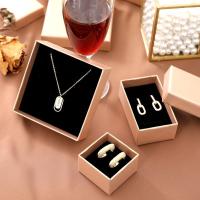 China Durable Cardboard Foam Insert Jewelry Box Fashion Paper Packaging Gift Box for sale