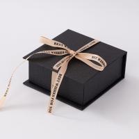 China Book Type Paper Carton Packaging Boxes Luxury Cardboard Gift Box With Ribbon Closure for sale