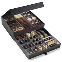 China Embossed Texture Customized Gift Box Chocolate Candy Magnetic Cardboard Box Packaging for sale