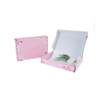 China OEM Folding Gift Box Paper Packing Mailer Box Custom For Shoes T Shirts Dress for sale
