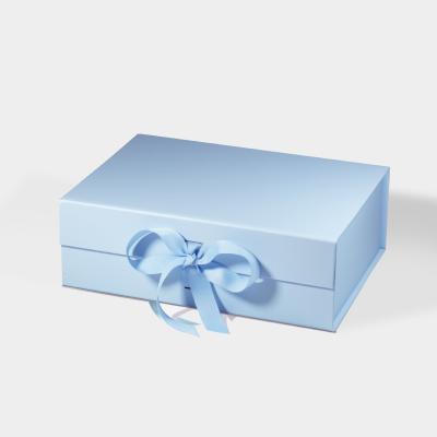 China Foldable Magnet Corrugated Packaging Box For Watch Perfume Flower Cake Jewelry Wine Shoes for sale