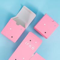 China Cosmetic Cardboard Folding Gift Box Perfume Lipstick Paper Carton Box Magnetic Closure for sale