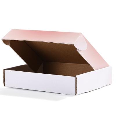 China Corrugated Cardboard Packaging Gift Box Shipping Mailer Boxes Custom Logo Printed for sale