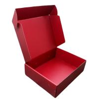 China Recyclable Corrugated Cardboard Paper Carton Box Eco Friendly 3 Layers Gift Packaging Box for sale