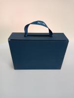 China Cardboard Paper Magnetic Foldable Box Gift Paper Folding Cartons Customized Logo for sale