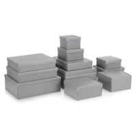 China Custom Paperboard Gift Boxes with Magnetic or Ribbon Closure for sale