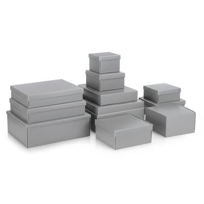 China Custom Paperboard Gift Boxes with Magnetic or Ribbon Closure for sale