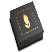 China Eco-Friendly Recycled Gift Box with Hot Stamping UV Finishing for sale