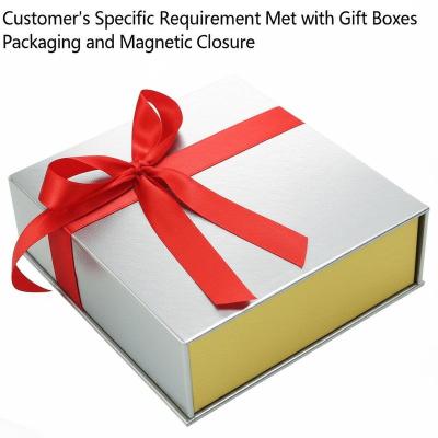 China Custom Eco-Friendly Gift Box with Magnetic Closure for sale
