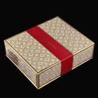 China Eco-Friendly Gift Box with Hot Stamping and UV Embossing for sale