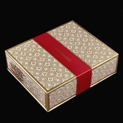 China Eco-Friendly Gift Box with Hot Stamping and UV Embossing for sale