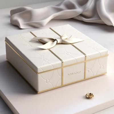 China Glossy Lamination Gift Boxes Packaging for Recycled Materials and Personalized Eco-Friendly Branding for sale