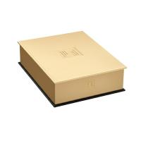 China Customized Matte Lamination Jewelry Gift Boxes with Hot Stamping Spot UV Embossing Debossing for sale
