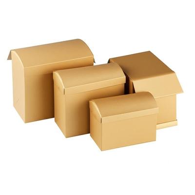 China Customer's Specific Requirement Gift Boxes Packaging with Custom Closure and Matte Lamination Surface Handling for sale