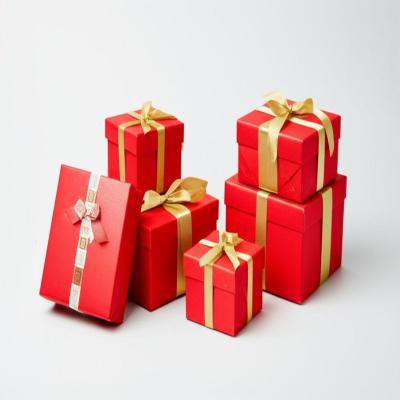China Gift Boxes Packaging Perfect for Gifting in a Variety of Sizes and Styles for sale