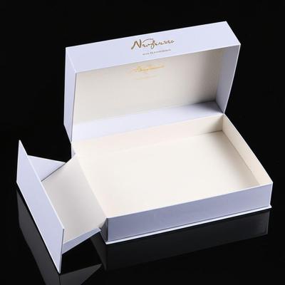 China Matte Lamination Surface Handling Gift Box Container with Hot Stamping Spot UV Embossing Debossing Special Finishing for sale