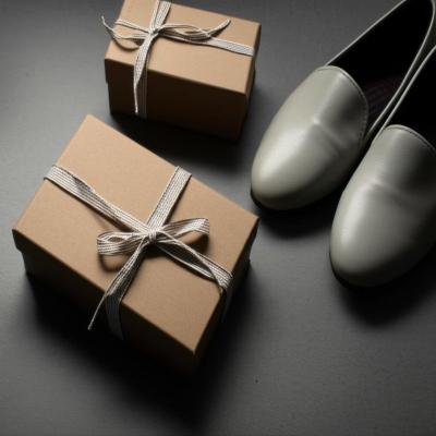China Shoes Jewelry Gift Boxes crafted from recycled materials supporting eco friendly packaging trends in the jewelry industry for sale