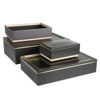 China Various Sizes Gift Boxes Packaging Featuring Paperboard Liner Type and Glossy Lamination Outside Finishing Ideal for Retail for sale