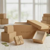 China Eco-Friendly Gift Box with Matte Lamination and Various Sizes for Elegant Gift Packaging for sale