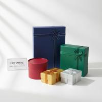 China Glossy Lamination Gift Box with Magnetic Closure Available in Various Sizes for Elegant Gift Packaging for sale