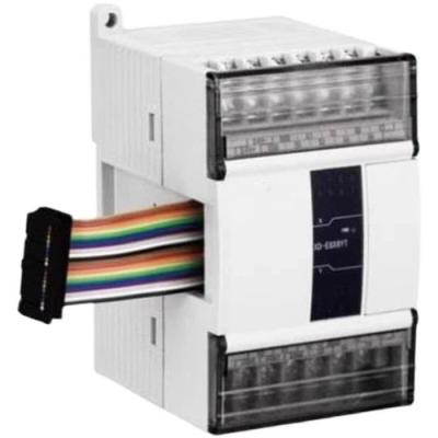 China 24V DC Programmable Logic Controller PLC with Transistor Output for Industrial Automation Systems for sale