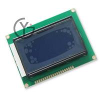 China 128×64 OLED LCD Module PG12864K Monochrome Graphic Display for Instruments and Meters for sale