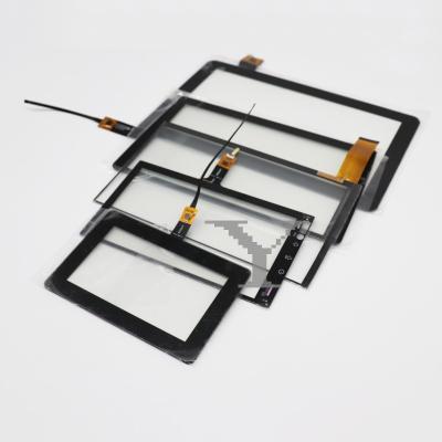 China N010-0510-T222 15 Inch 7 Wire Resistive Touch Screen Glass Panel RTP for sale