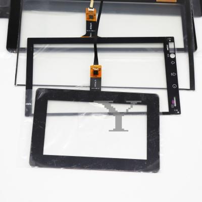China 12.1 Inch Touch Glass for Toshiba V21 Monitor Industrial Automation 100% Original for sale