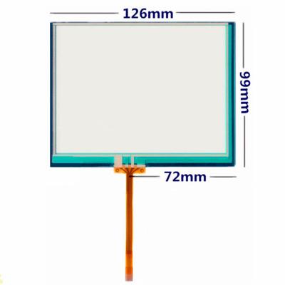 China 5.6 Inch 126mm x 99mm Touch Panel Glass Digitizer Replacement for AUTOBOSS V30 for sale