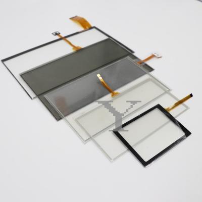 China 10.4 Inch 225x173mm 4 Wire Resistive Touch Screen Glass TP-3629S1 for Industrial Use for sale