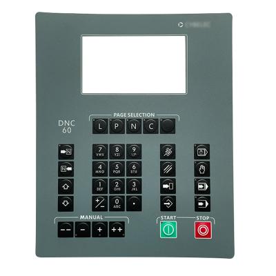 China CYBELEC DNC60 Membrane Switch Keypad Capacitive and Resistive Type for sale