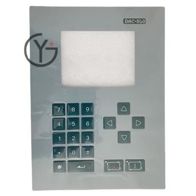 China DA-360 Membrane Keypad Switch for Press Brake Machines with 90-365 Day Warranty and 3-5 Day Lead Time for sale