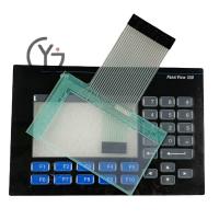 China NEW 2711-K5A10 Touch Screen Glass with Membrane Keyboard for Panelview 550 RTP for sale