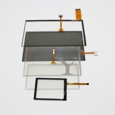 China New 2711-B5A5 2711-B5A5L1 145x87mm Touch Glass with Membrane Keyboard for Panelview 550 for sale