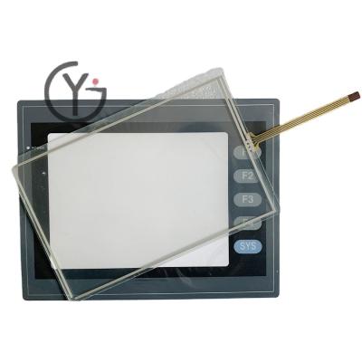 China New 5.7 Inch Resistive Touch Screen Panel with Membrane Keypad for DOP-AS57BSTD for sale