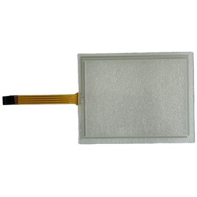 China New 4-Wire 138x108mm Resistive Touch Screen Glass for R8589-45A for sale