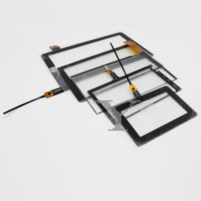 China New 7 Inch AMT 10735 4-Wire Resistive Touch Screen Glass 171x103mm High Resolution for sale