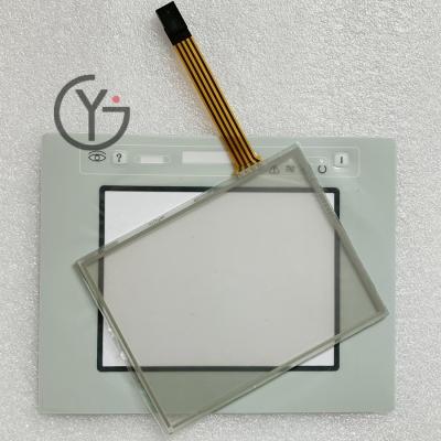 China New 126x97mm 4-Wire Resistive Touch Screen Panel with Protective Film for ETOP11 for sale