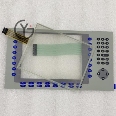 China NEW Touch screen panel with Membrane Keypad for PanelView Plus 1000 2711P-K10C4A2 for sale