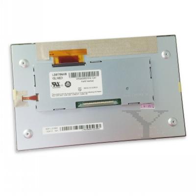 China LB070WV8-SL02 7 Inch 800x480 IPS Industrial LCD Module 450cd/m2 LVDS for sale