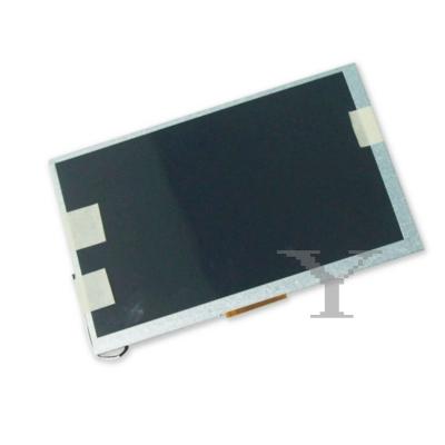 China AUO A070VW08 V2 7 Inch TFT LCD Display 800x480 WVGA 500 cd/m2 for Car GPS for sale