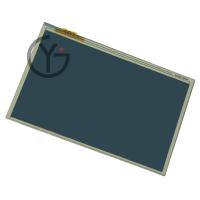 China LMS700KF21 tft 7 inch lcd panel with 4 Wire resistive touch lcd display touch screen for sale