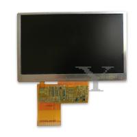 China LMS430HF02 4.3 Inch TFT LCD Display Panel 480×272 Resolution 500cd/m² Brightness Industrial Grade for sale
