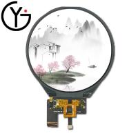 China TM034XVZP01 3.4 Inch 800x800 MIPI TFT LCD Display Panel 39 Pins Industrial for sale